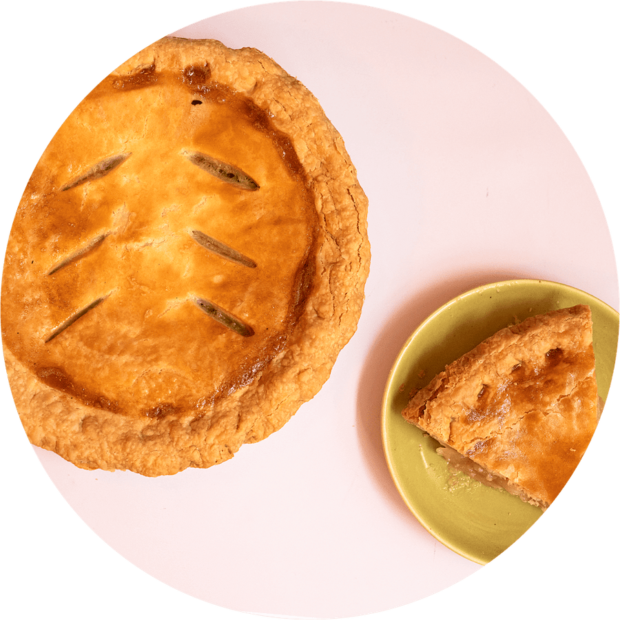 Hudson Valley Apple Pie - Fresh Baked | Petee's Pie NYC
